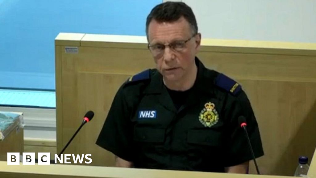 Manchester Arena Inquiry: 'Only seven ambulances free' after bombing ...