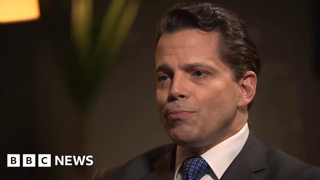 Scaramucci: Trump's tweets show off his wit