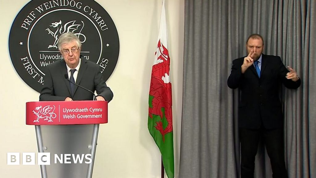 Drakeford: 'Boris Johnson's history is catching up with him'