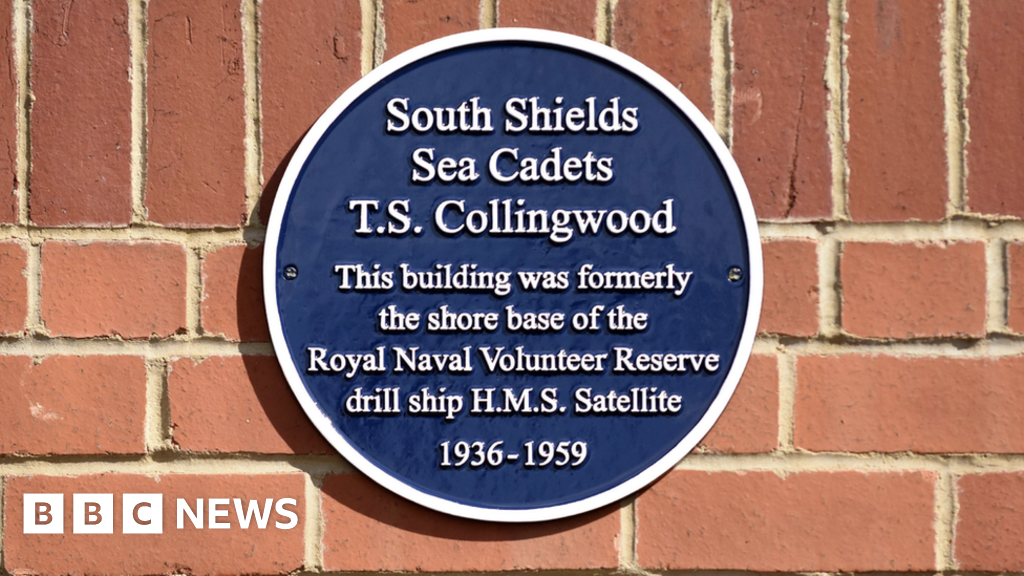South Shields building gets blue plaque for WW2 efforts