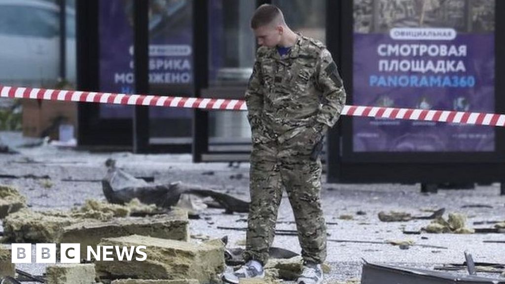 What do we know about drone attacks in Russia? - BBC News