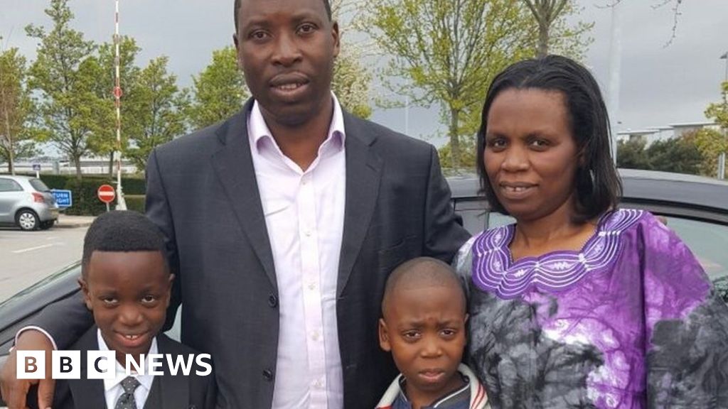 British Rwanda 'plot' woman Violette Uwamahoro back in UK - BBC News