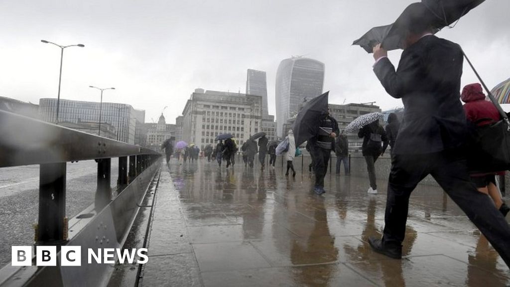 Woman Knocked Down By Mopeds On London Bridge Pavement