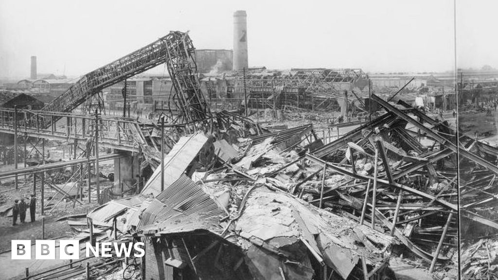 Chilwell ammunition factory disaster memorial plans