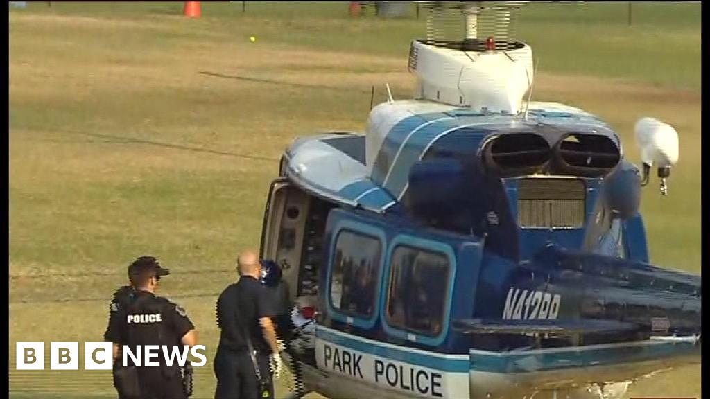 Police at scene of Republican Steve Scalise shooting