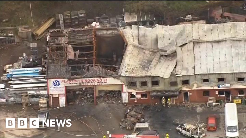 Inquiry into blaze at Stafford fireworks warehouse leaves bereaved ...