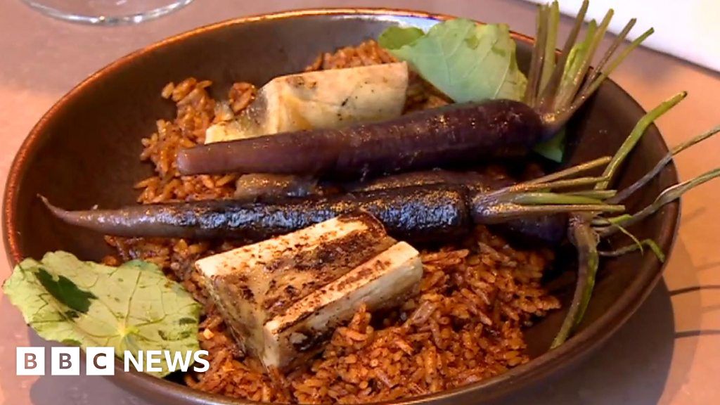 Nigerian restaurant brings African fusion cuisine to London