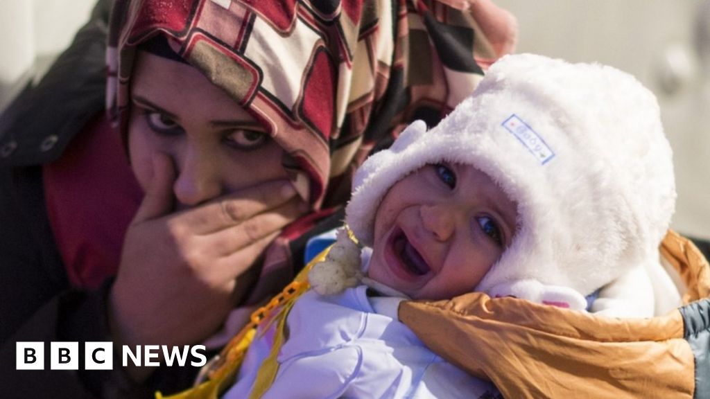 Refugees to be given legal protection - BBC News