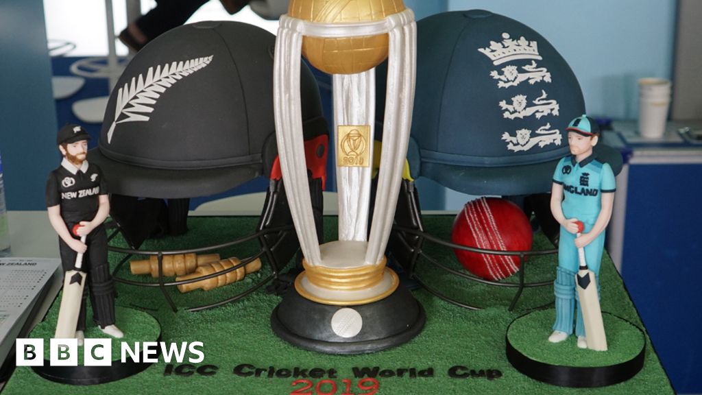 Camilla sends cake to Test Match Special team at Cricket World Cup ...