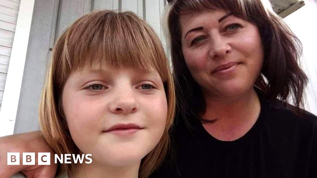 Ukraine war: Village children of Hroza orphaned by Russian missile