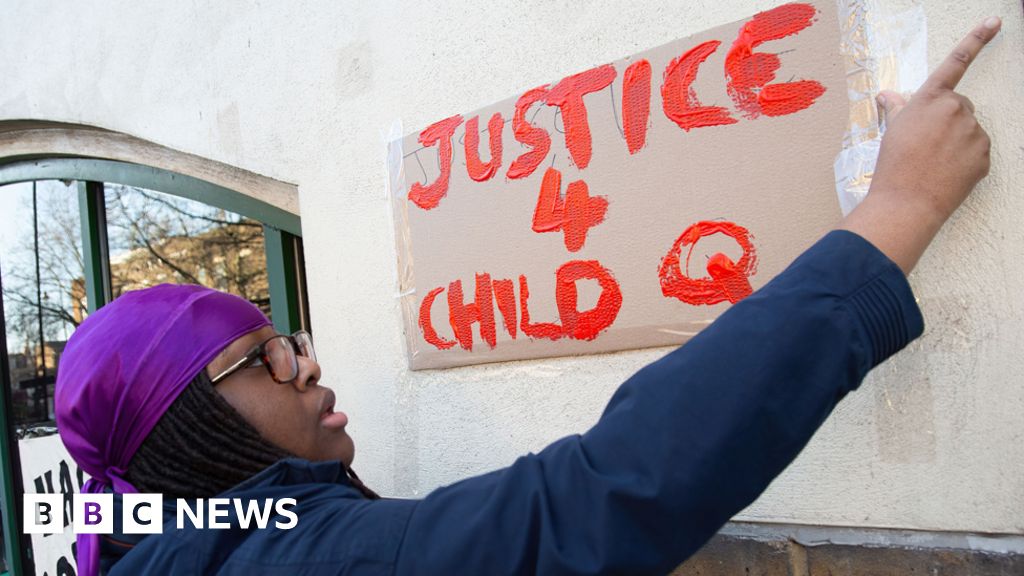 Anger and grief as crowds rally to support Child Q