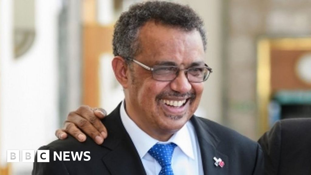 Tedros Adhanom Ghebreyesus: Ethiopian wins top WHO job - BBC News