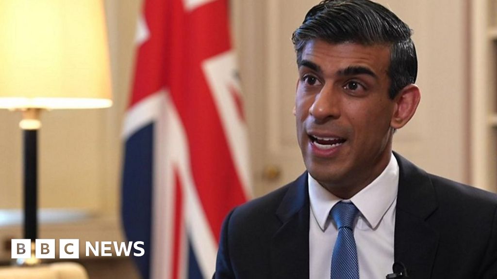 Rishi Sunak: My ambition to cut taxes in future - BBC News
