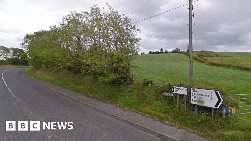Pensioner dies two days after Banbridge crash