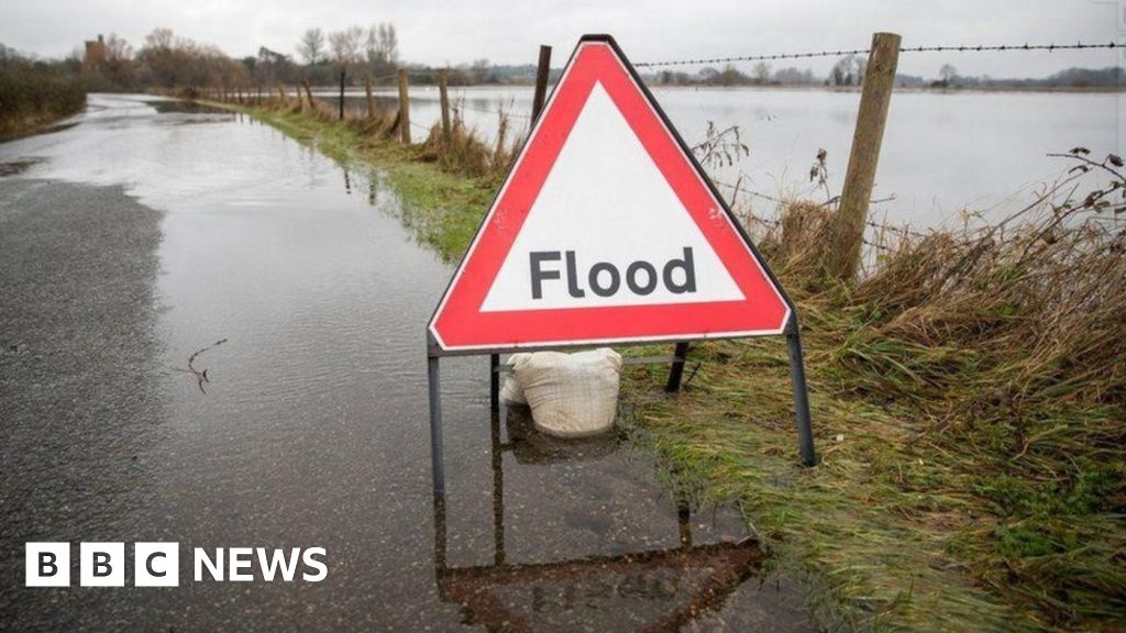 Staffordshire flood warnings in place as 'many rivers swollen'