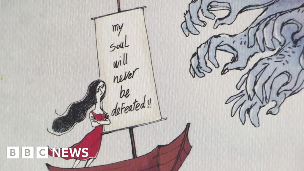 100 Women 2016: The cartoonist breaking gender taboos - BBC News