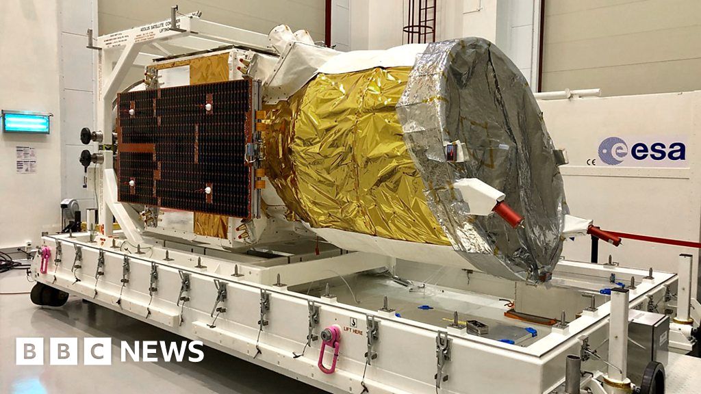 Aeolus satellite will map the wind - BBC News