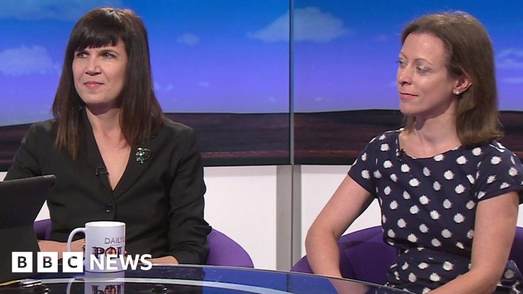 Conservative Woman and Women's Equality Party on "totty" - BBC News