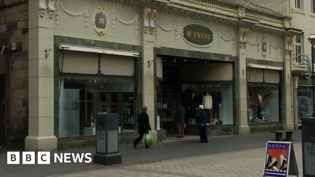 McEwens of Perth department store closes with the loss of 110 jobs ...