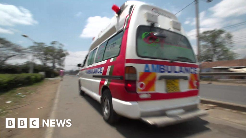 How an emergency services app is helping to save lives - BBC News