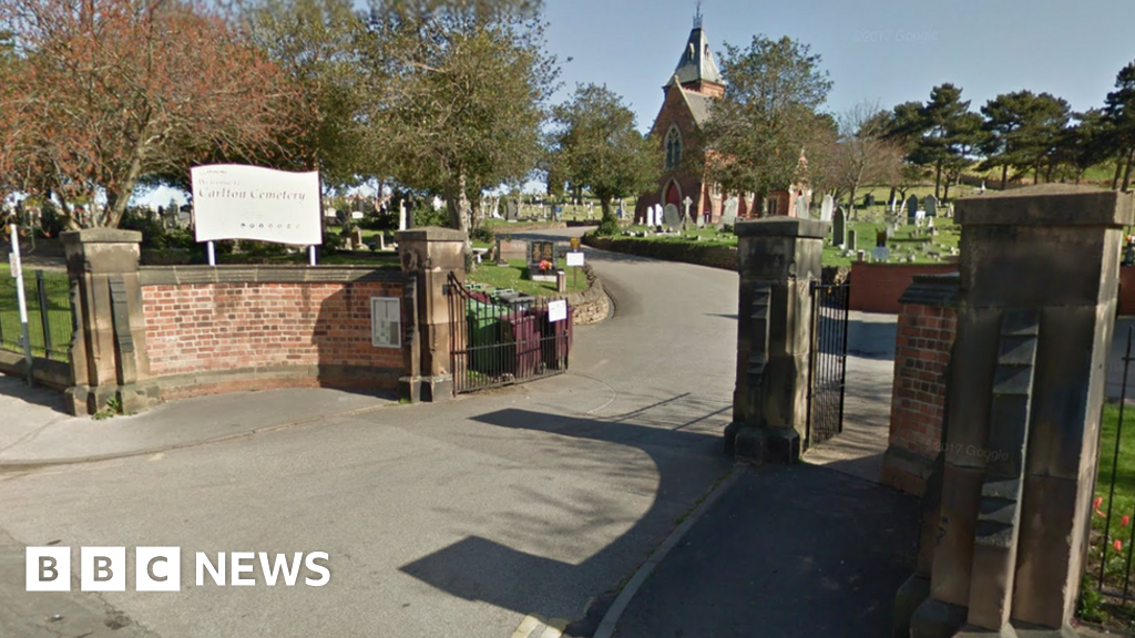 Murder arrest after Carlton Cemetery body exhumation - BBC News