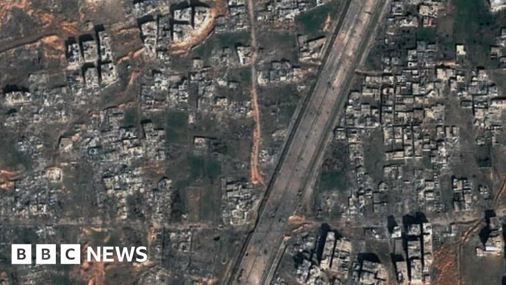 Eastern Ghouta Syria: The neighbourhoods below the bombs - BBC News