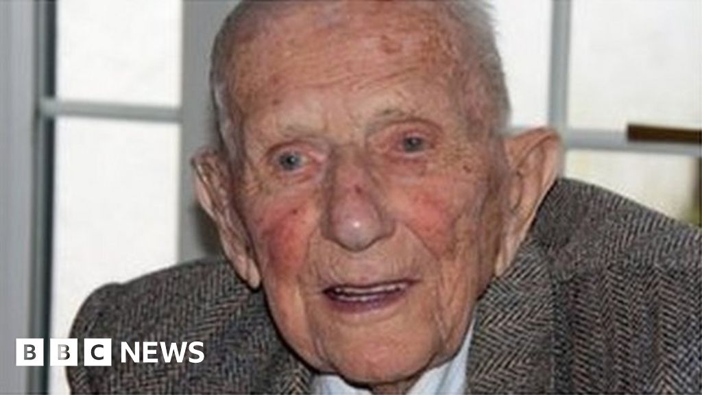 'Back from the dead' Sam Ledward dies at 108 - BBC News