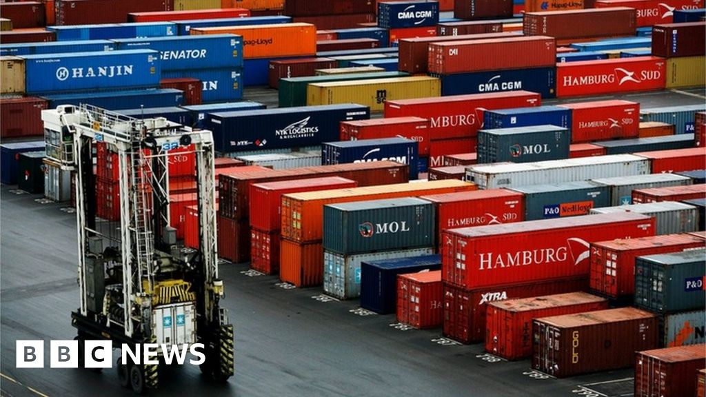 Scottish goods exports rise faster than rest of UK - BBC News