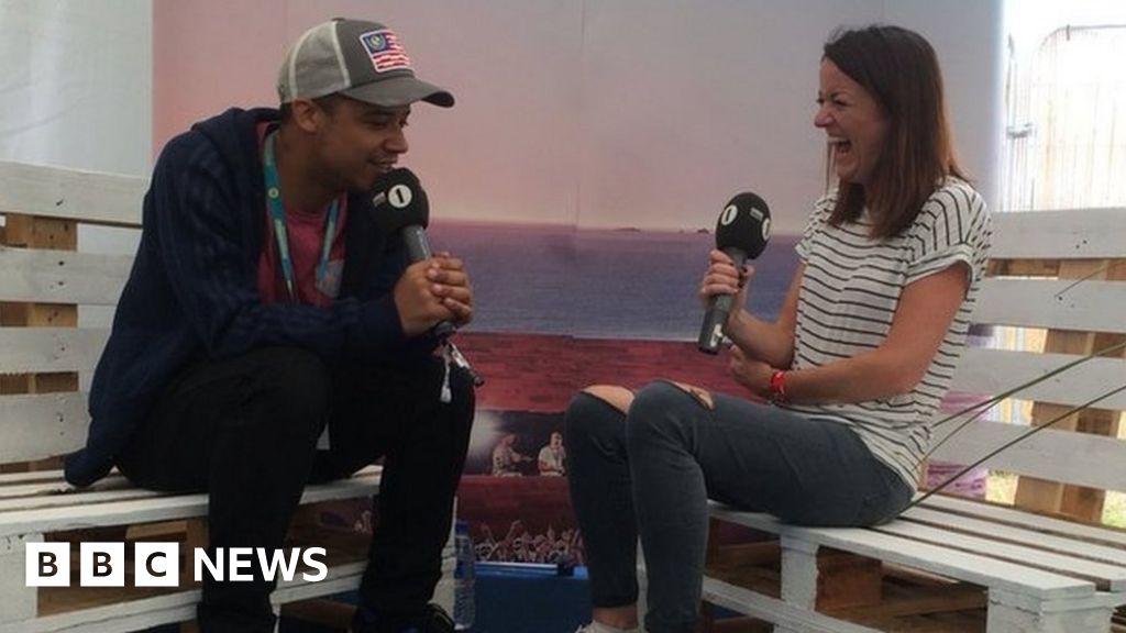Raleigh Ritchie talks about his music career - BBC News