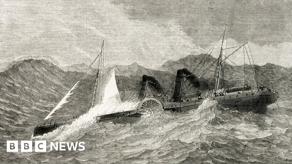 US Civil War steamship that sank in Liverpool gets protected status ...