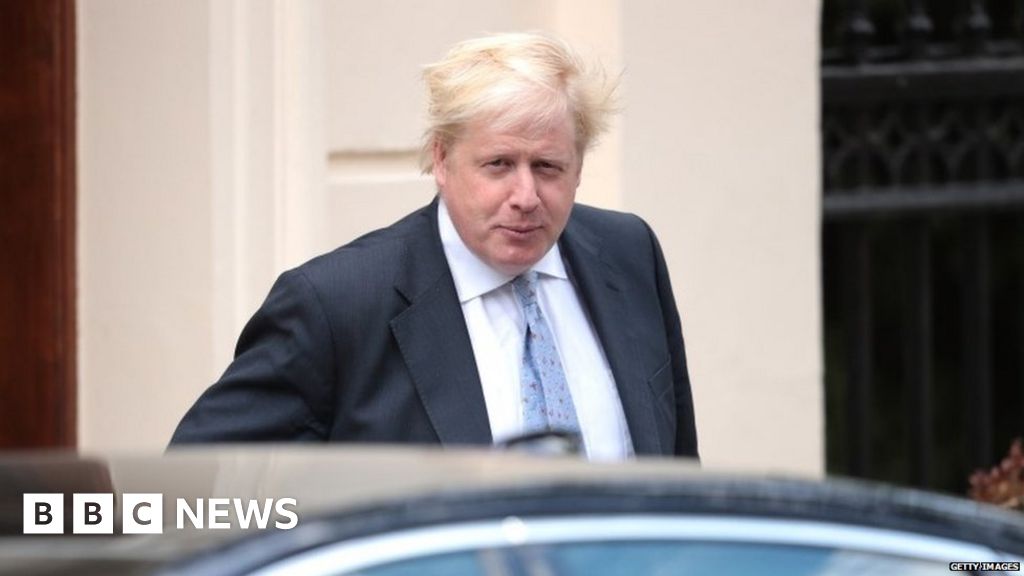 Boris Johnson to make 'resignation speech' in Commons - BBC News