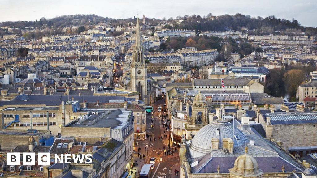 Average age of population in Bath and North East Somerset declines ...