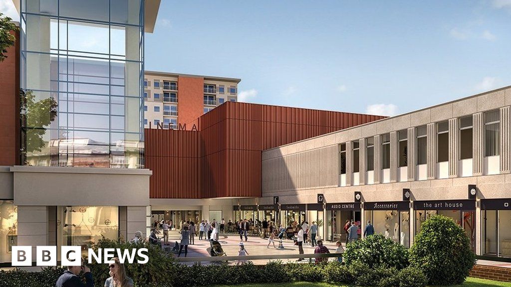 Brentwood's Baytree Centre in line for £23m cinema revamp - BBC News