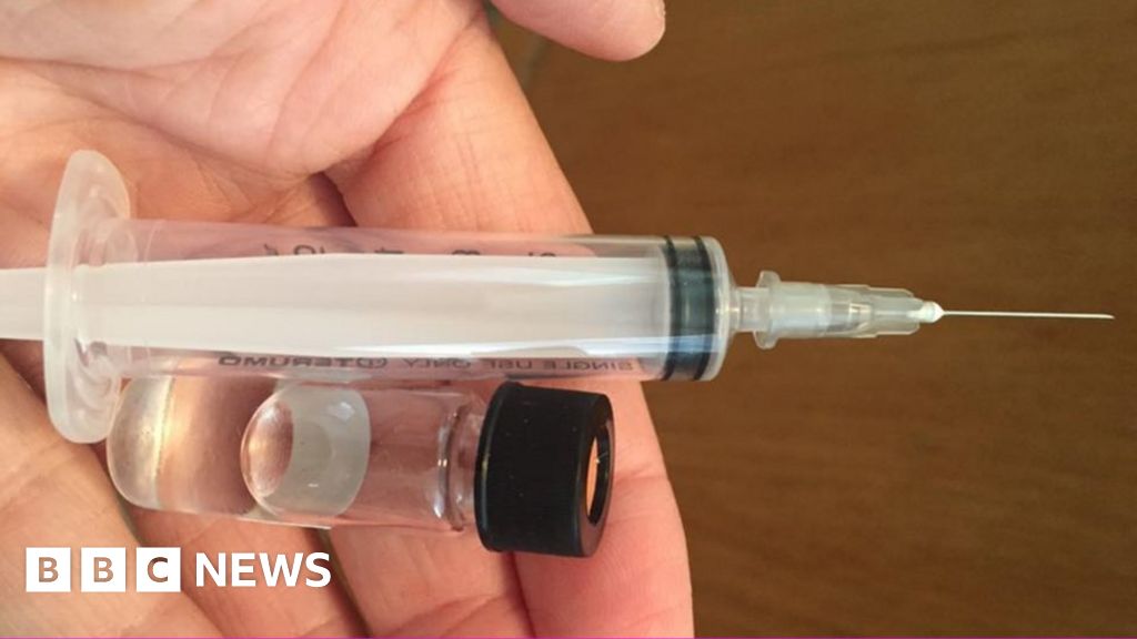 Investigation over cancer 'cure' GcMAF in health food shop - BBC News