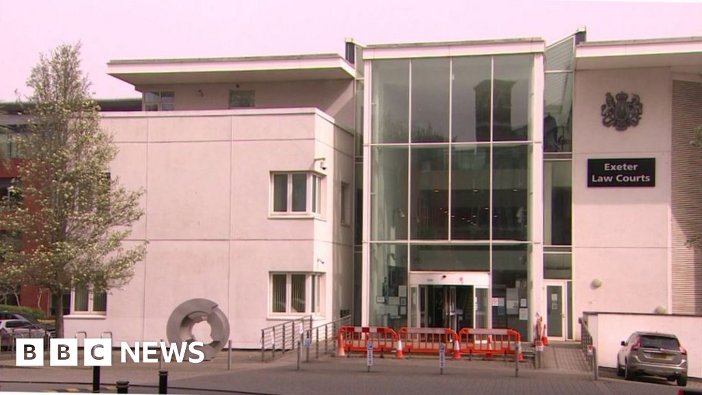 Man pleads guilty to sexually assaulting two women in Barnstaple - BBC News