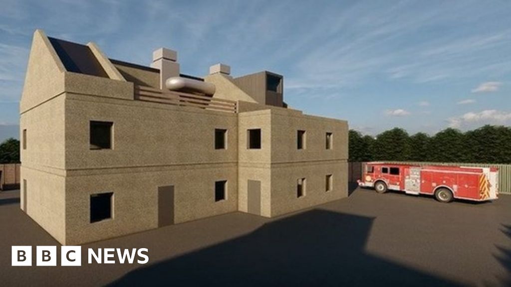 Weymouth fire and rescue training centre plans submitted - BBC News