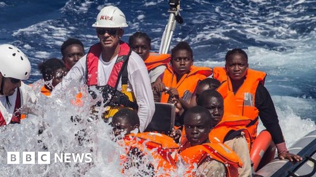 'We have a rescue, get ready' - what happens on a migrant rescue ship ...