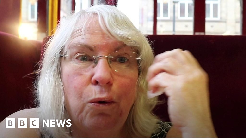 The 'Rapping Granny' who is set to do battle - BBC News