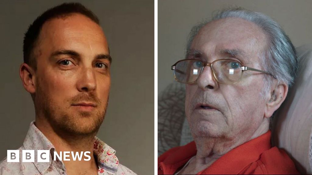 ‘Why I filmed a man take his final breath'