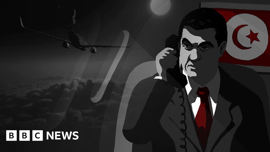 Tunisia's Ben Ali: The Dictator's Last Calls - BBC News