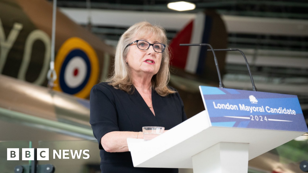 London mayoral election: Susan Hall vows to scrap Ulez expansion - BBC News