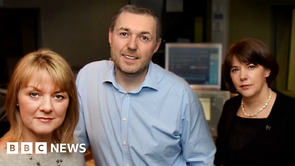 Good Morning Scotland nominated for industry Aria award - BBC News