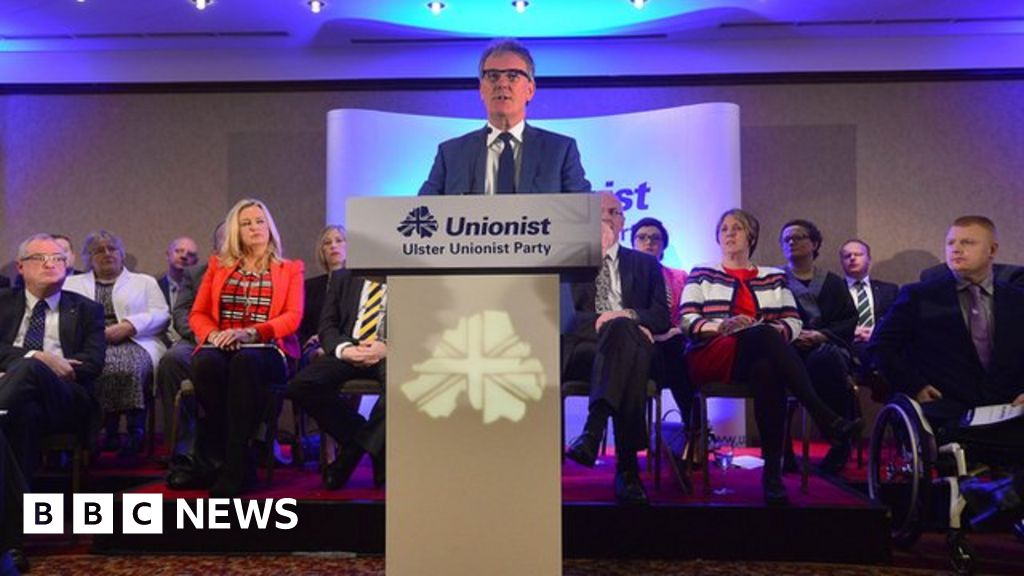 Live: Ulster Unionist Party statement - BBC News
