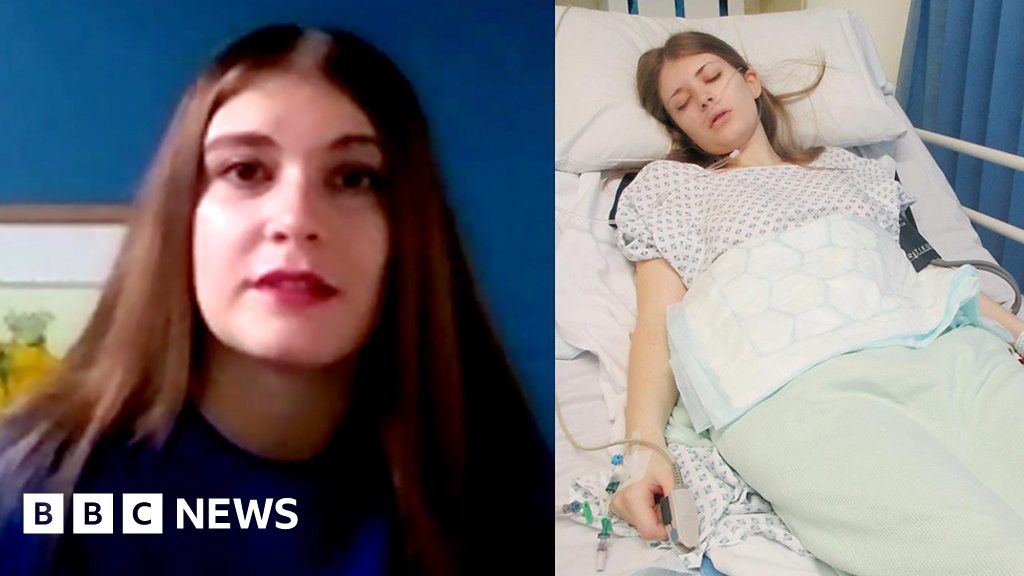 Swine flu: Woman, 26, still 'suffering' a decade after catching virus - BBC News