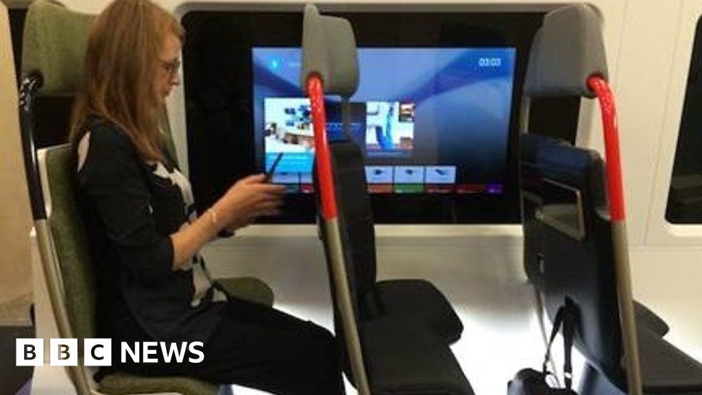 Is it time to change the way we sit on trains? - BBC News