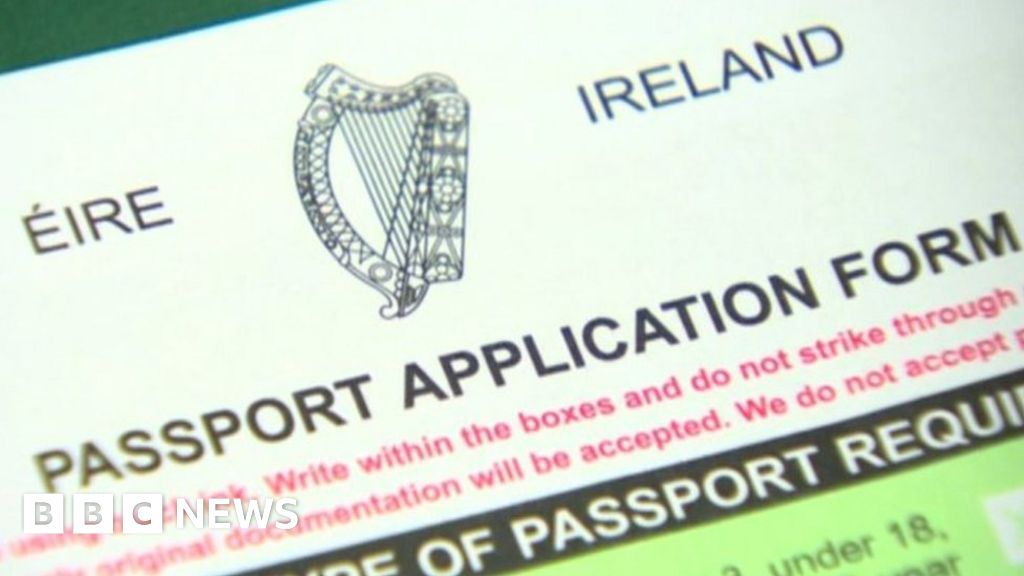DUP MP Ian Paisley Junior 'relaxed' about rise in Irish passport ...