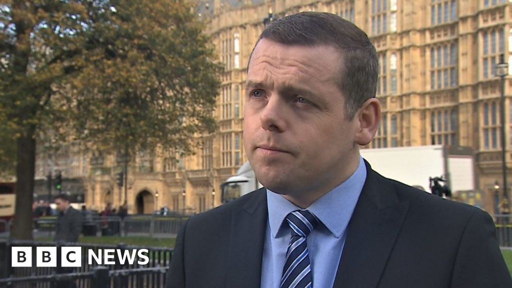 Scottish Conservative leader Douglas Ross wants unity behind new PM ...