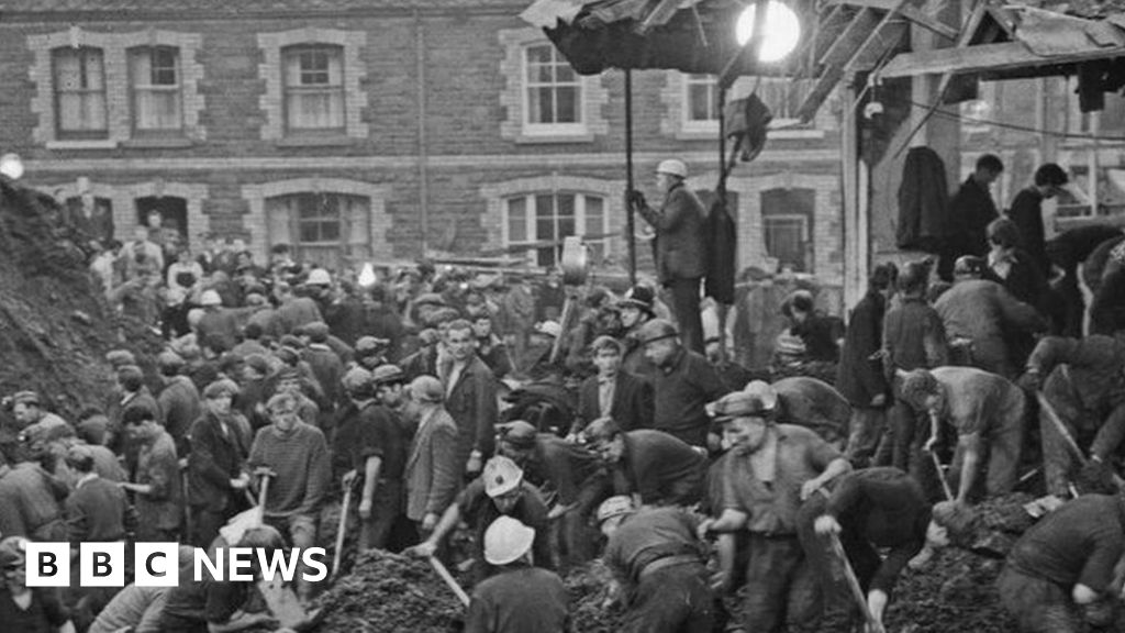 Aberfan disaster: Surviving schoolchildren's trauma 55 years on