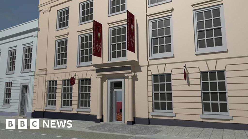 Building work starts on Warwick military museum - BBC News