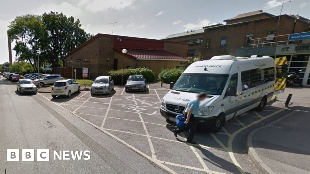 Royal Surrey hospital opens new cardiac lab after £500k revamp - BBC News